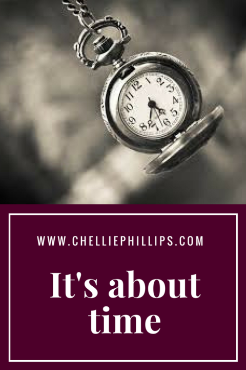 It's about time - Chellie Phillips