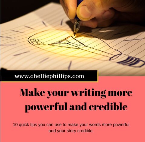 Make your writing more powerful and credible - Chellie Phillips