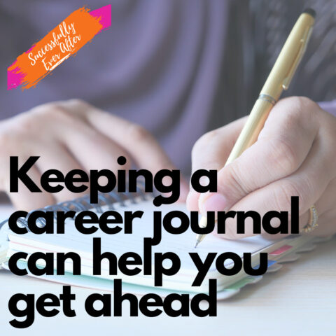 Keeping a career journal can help you get ahead at the office - Chellie ...