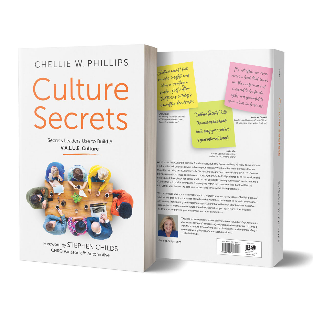 Culture Secrets Book - Chellie Phillips