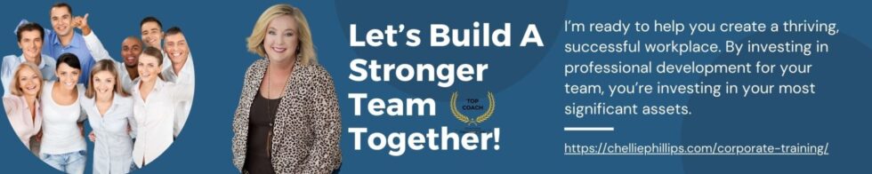 5 Benefits of Becoming a Team Player - Chellie Phillips